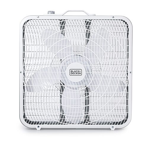 Click here for Black+Decker Box Fan with 3 Speed Settings  20... prices