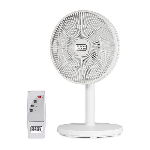 Click here for Black+Decker 12-Inch Dual Blade Table Fan with Rem... prices