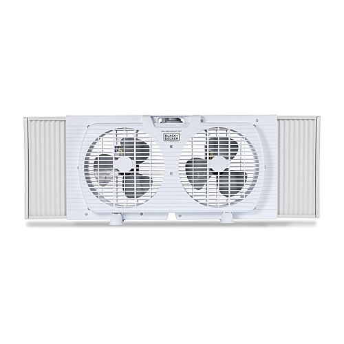 Click here for Black+Decker 9 inch Dual Window Fan for Window Scr... prices