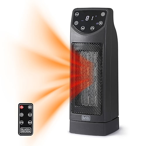 Click here for Black+Decker Oscillating Ceramic Desktop Heater wi... prices