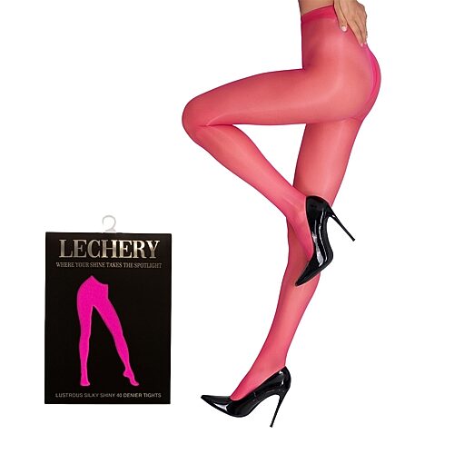 Click here for LECHERY Womens Lustrous Silky Shiny 40 Denier Tigh... prices