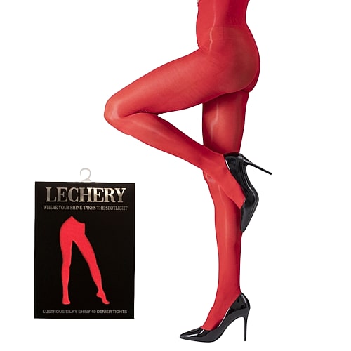 Click here for Lechery Womens Lustrous Silky Shiny 40 Denier Semi... prices