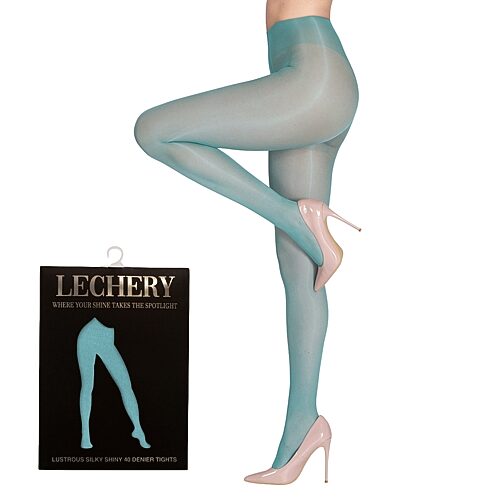 Click here for Lechery Womens Lustrous Silky Shiny 40 Denier Semi... prices