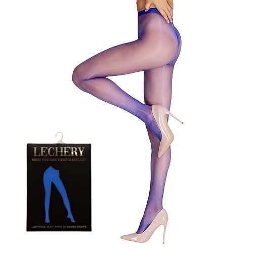 Click here for Lechery Womens Lustrous Silky Shiny 20 Denier Shee... prices