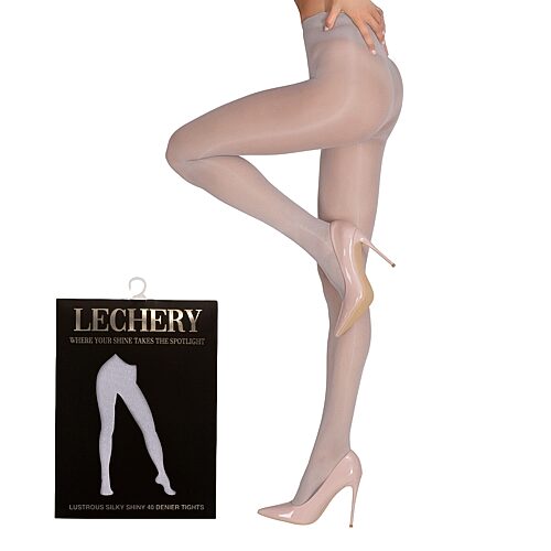 Click here for Lechery Womens Lustrous Silky Shiny 40 Denier Semi... prices