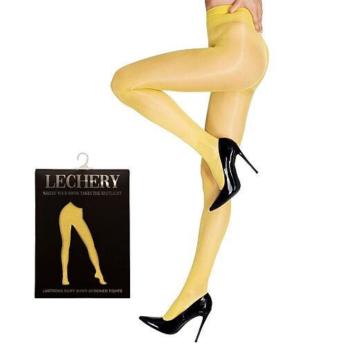 Click here for Lechery Womens Lustrous Silky Shiny 20 Denier Shee... prices