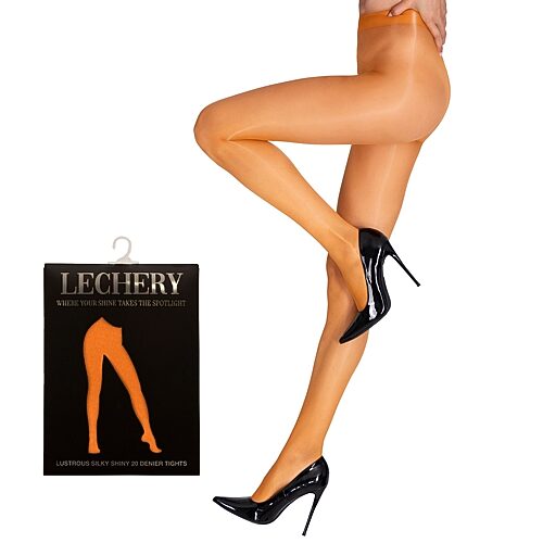 Click here for Lechery Womens Lustrous Silky Shiny 20 Denier Shee... prices
