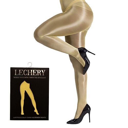 Click here for Lechery Womens Lustrous Silky Shiny 40 Denier Semi... prices