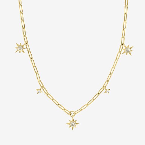 Click here for Womens Lab Created White Sapphire 14K Gold Over Si... prices