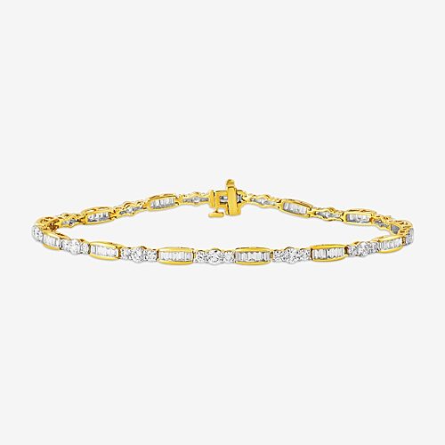 Click here for Womens 3 CT. T.W. Lab Grown White Diamond 10K Gold... prices