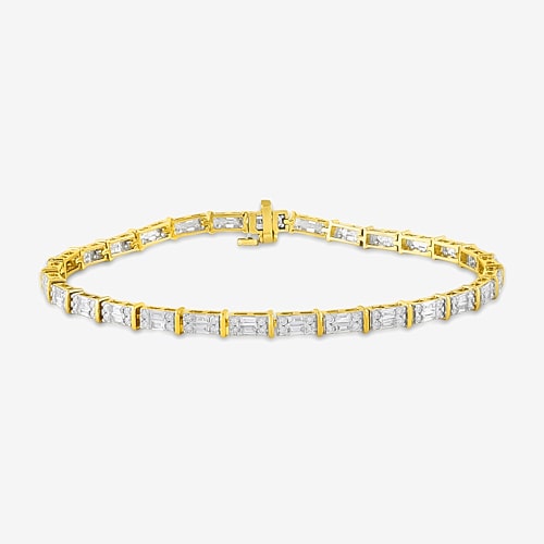 Click here for Womens 2 CT. T.W. Lab Grown White Diamond 10K Gold... prices