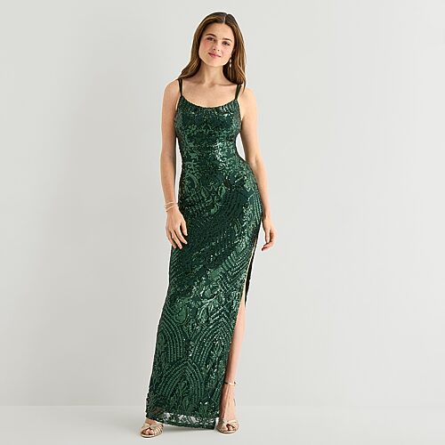 Click here for Emerald Sundae Womens Juniors Scoop Neck Sleeveles... prices