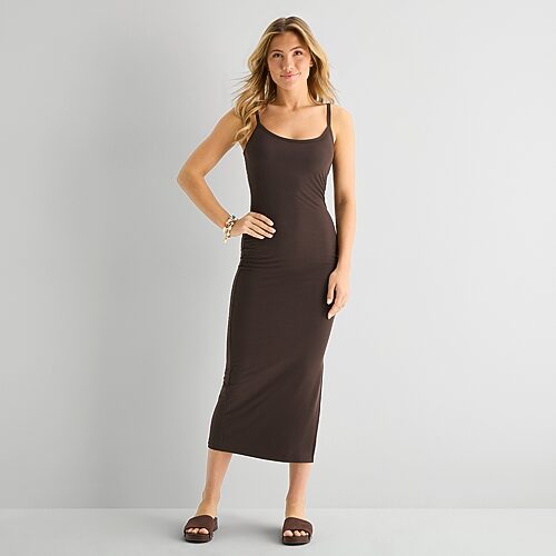 Click here for Forever 21 Womens Juniors V Neck Sleeveless Maxi D... prices