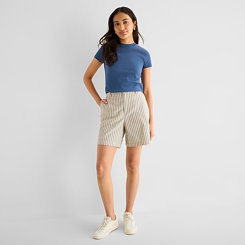 Click here for a.n.a Womens 5 Midi Short  Xx-large  Beige prices