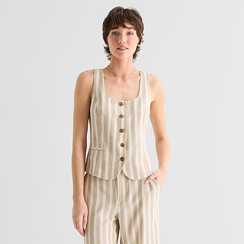 Click here for a.n.a Womens Square Neck Sleeveless Vest  Xx-large... prices