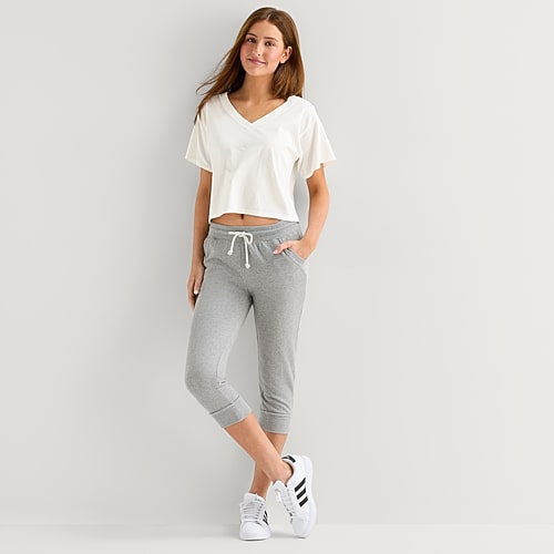Click here for Arizona Womens Juniors Skinny Mid Rise Lounge Pant... prices