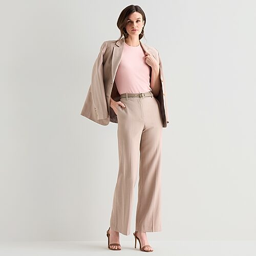Click here for Worthington Womens Modern Perfect Trouser  2  Brow... prices