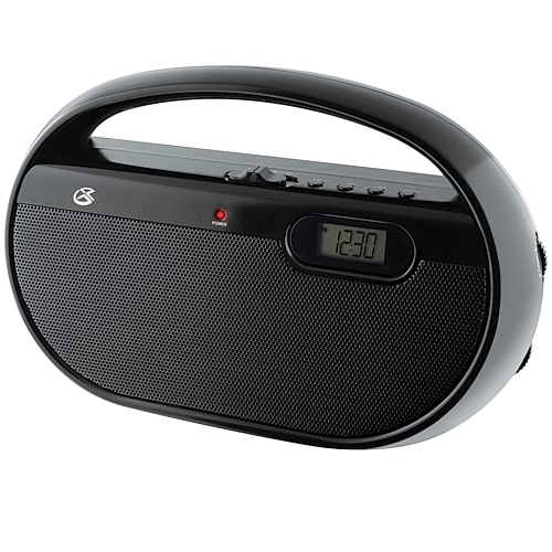 Click here for GPX R602B AM/FM Portable Clock Radio  One Size  Bl... prices