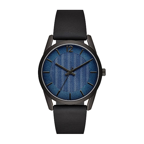 Click here for Mens Black Strap Watch Fmdjo178  One Size prices