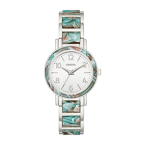 Click here for Geneva Unisex Adult Multicolor Bracelet Watch Fmdj... prices
