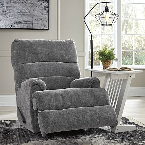 Click here for Signature Design by Ashley Man Fort Pad-Arm Reclin... prices