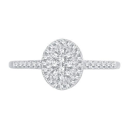 Click here for Womens 1/3 CT. T.W. Natural White Diamond 10K Gold... prices
