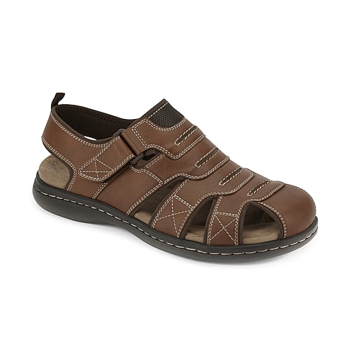 Click here for Dockers Mens Searose Strap Sandals  13 Medium  Bro... prices