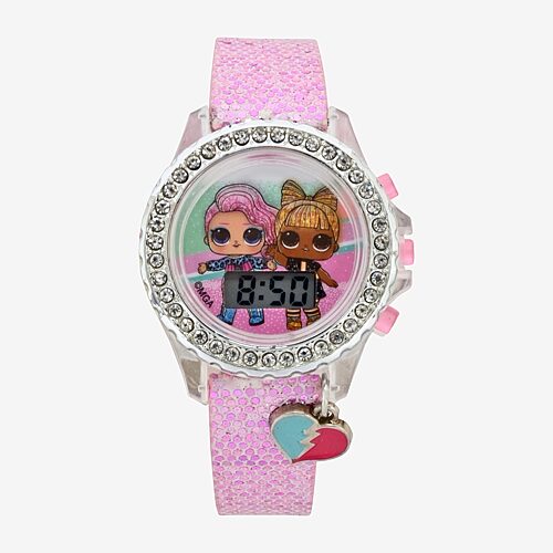Click here for LOL Girls Digital Multicolor Strap Watch Lol4625jc... prices
