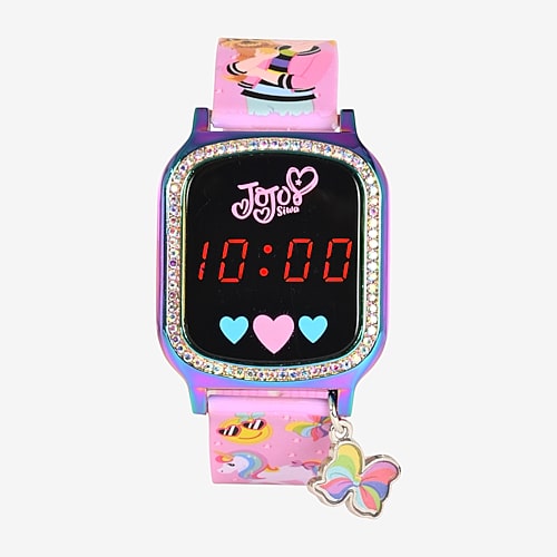 Click here for JoJo Siwa Girls Digital Multicolor Strap Watch Joj... prices