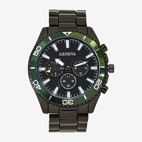 Click here for Geneva Unisex Adult Brown Bracelet Watch Mac8072jc... prices