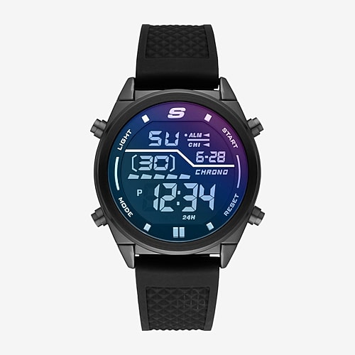 Click here for Skechers Mens Chronograph Black Strap Watch Sr5142... prices