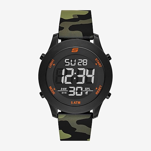 Click here for Skechers Mens Chronograph Multicolor Strap Watch S... prices