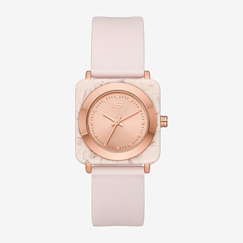 Click here for Womens Skechers Calabar Blush Square Watch - SR620... prices