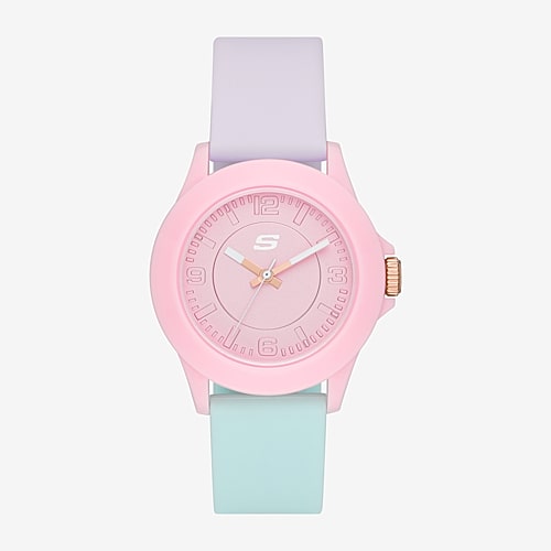 Click here for Womens Skechers Rosencrans Colorful Analog Watch -... prices