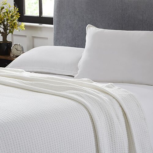 Click here for Modern Threads Cotton Thermal Blanket  One Size  W... prices
