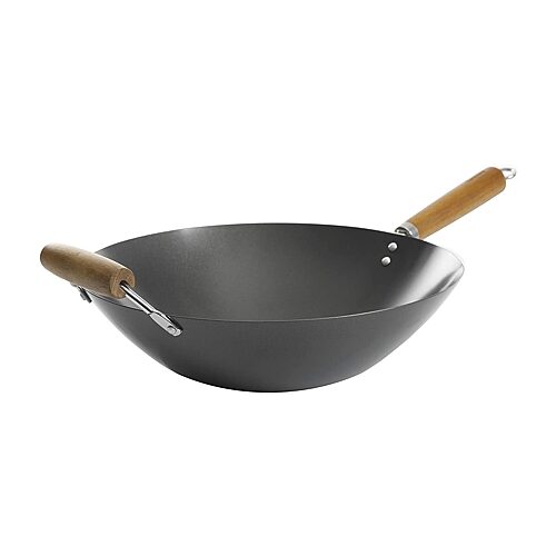 Click here for Oster 14 Inch Non-Stick Steel Wok  One Size  Black prices