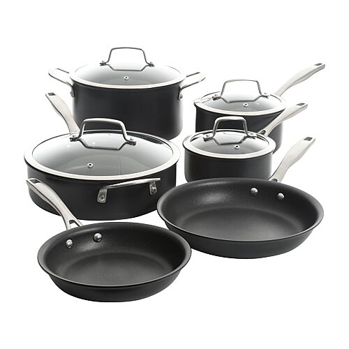 Click here for Oster 10-pc. Cookware Set  One Size  Black prices