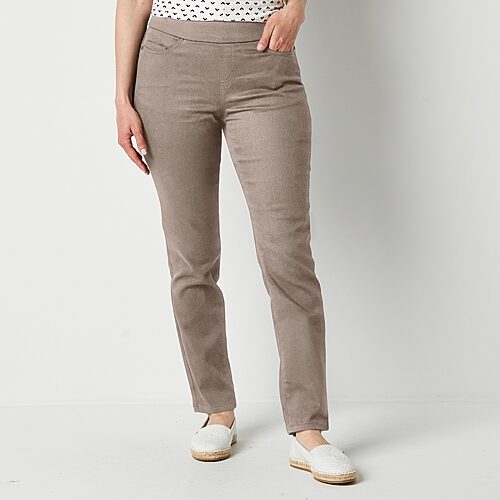Click here for Liz Claiborne Tall Womens Amber Mid Rise Straight... prices