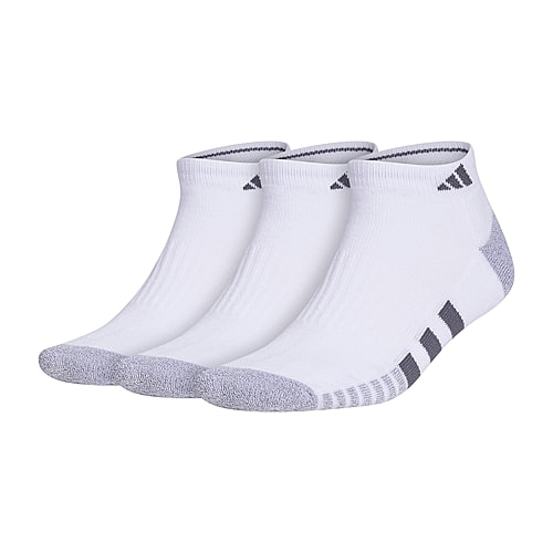 Click here for adidas Cushioned Mens 3 Pair Low Cut Socks  10-13... prices