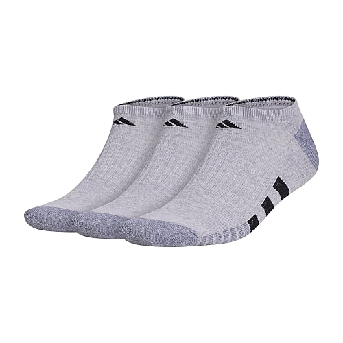 Click here for adidas Cushioned Mens 3 Pair No Show Socks  10-13... prices