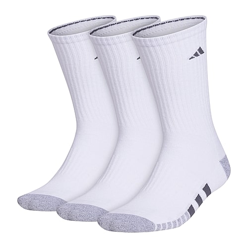 Click here for adidas Cushioned Mens 3 Pair Big and Tall Crew Soc... prices