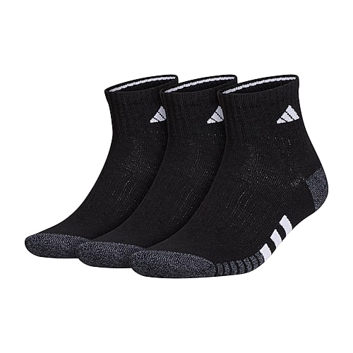 Click here for adidas Cushioned Mens 3 Pair Big and Tall Quarter... prices