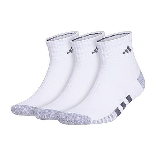 Click here for adidas Cushioned Mens 3 Pair Big and Tall Quarter... prices