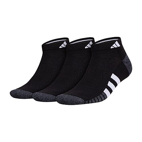 Click here for adidas Cushioned Mens 3 Pair Big and Tall Low Cut... prices
