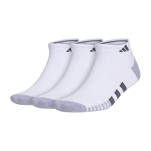 Click here for adidas Cushioned Mens 3 Pair Big and Tall Low Cut... prices