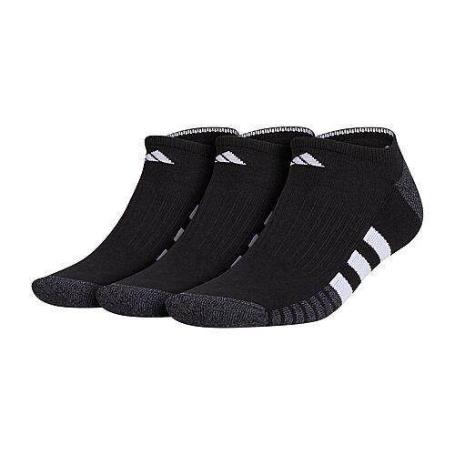 Click here for adidas Cushioned Mens 3 Pair Big and Tall No Show... prices