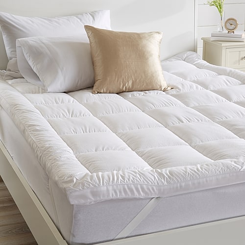 Click here for Linery Ultra Soft 2IN Thick Down Alternative Mattr... prices