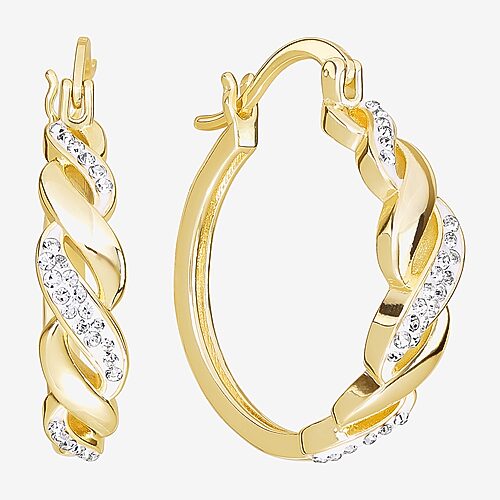 Click here for Sparkle Allure Womens Cubic Zirconia 14K Gold Over... prices