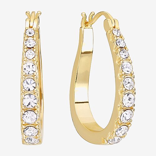 Click here for Sparkle Allure Womens Cubic Zirconia 14K Gold Over... prices
