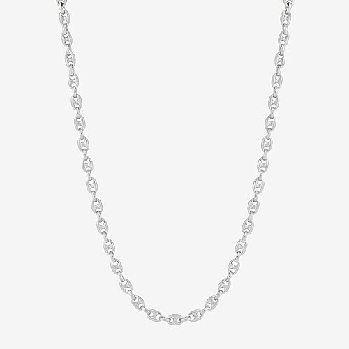 Click here for Made in Italy Womens Sterling Silver 18 1/2 Inch L... prices